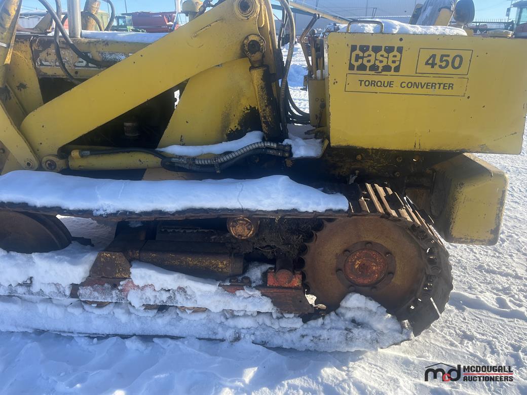 Case D450 Crawler Tractor (Non-Runner)